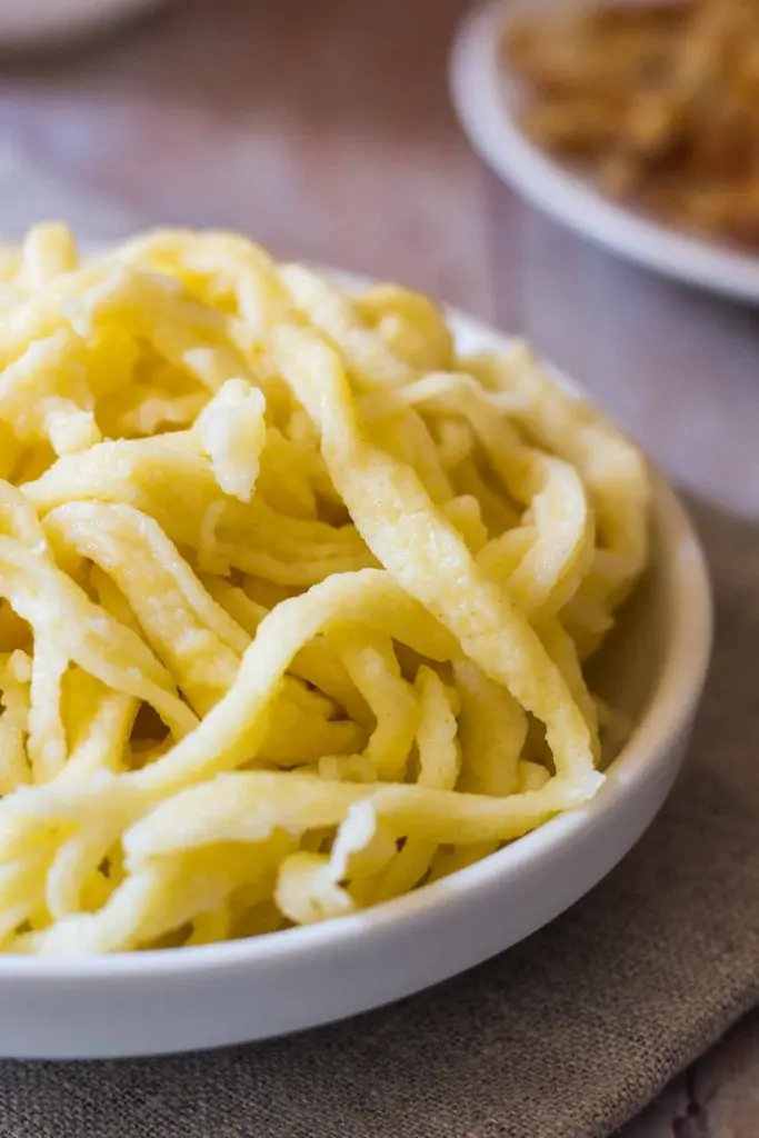 Spaetzle ('Spätzle') - My German Table