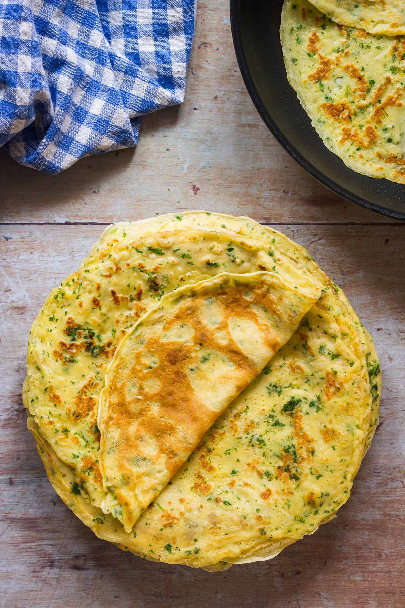 German Pancakes ('Pfannkuchen') - My German Table