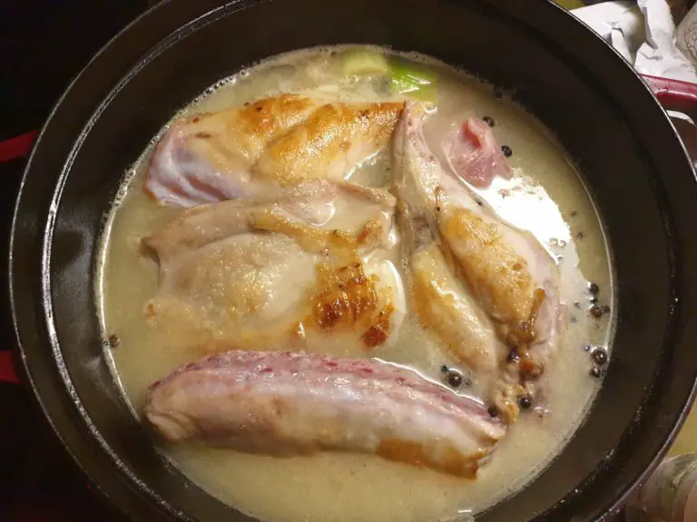 Rabbit Fricassee ('Kaninchenfrikassee') - My German Table