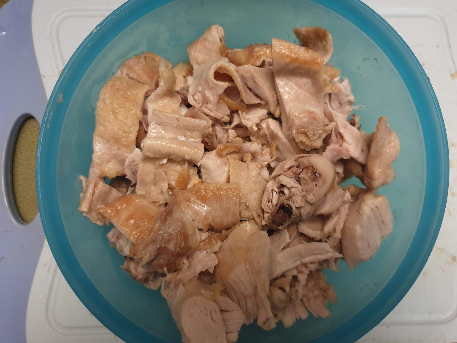 Rabbit Fricassee ('Kaninchenfrikassee') - My German Table