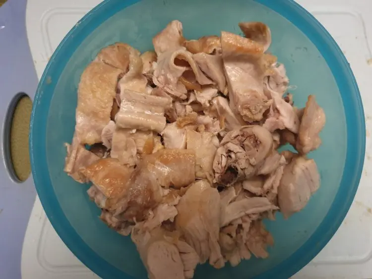 Rabbit Fricassee ('Kaninchenfrikassee') - My German Table