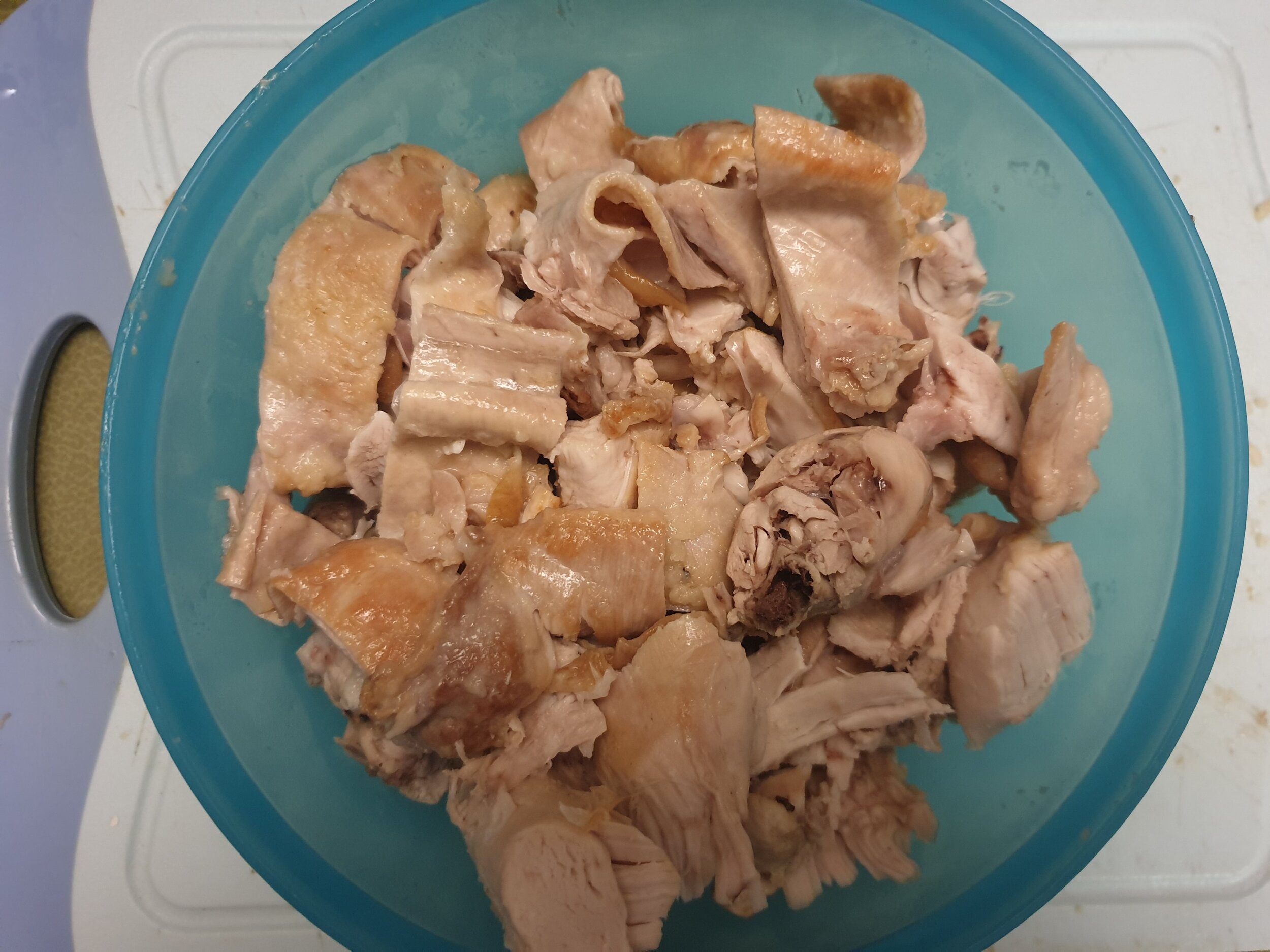 Rabbit Fricassee ('Kaninchenfrikassee') - My German Table