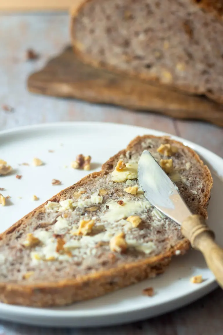 Walnut Bread ('Walnussbrot') - My German Table