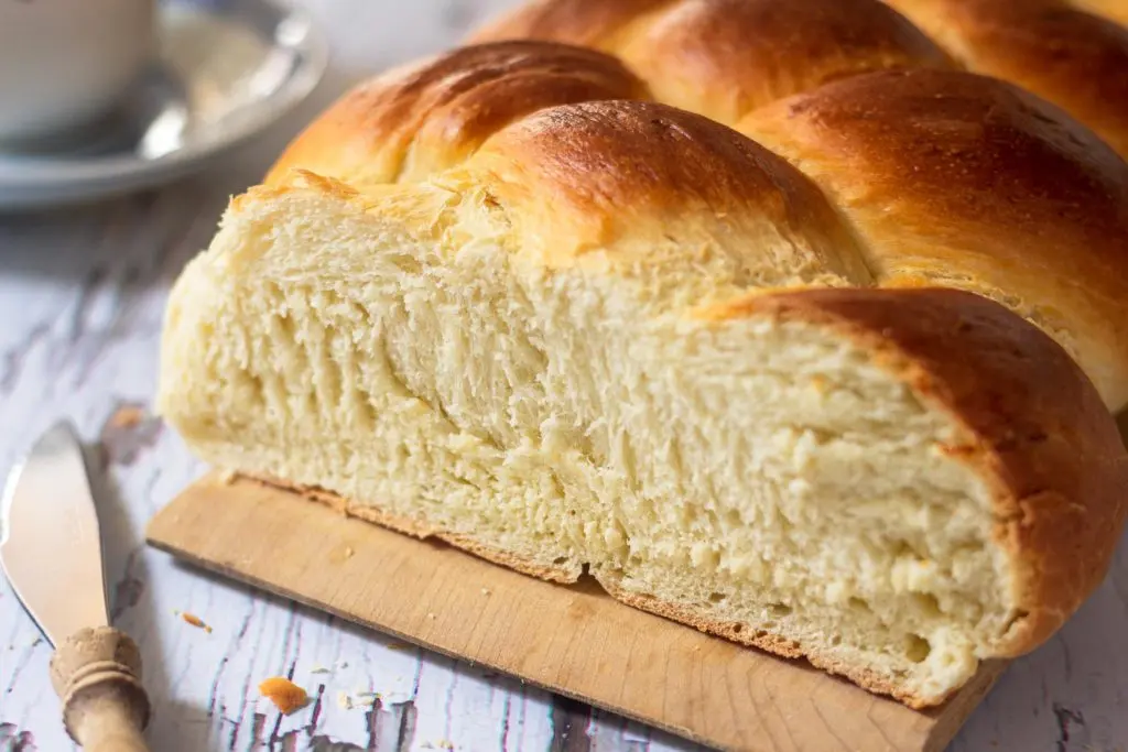 Braided Bread ('Hefezopf') - My German Table