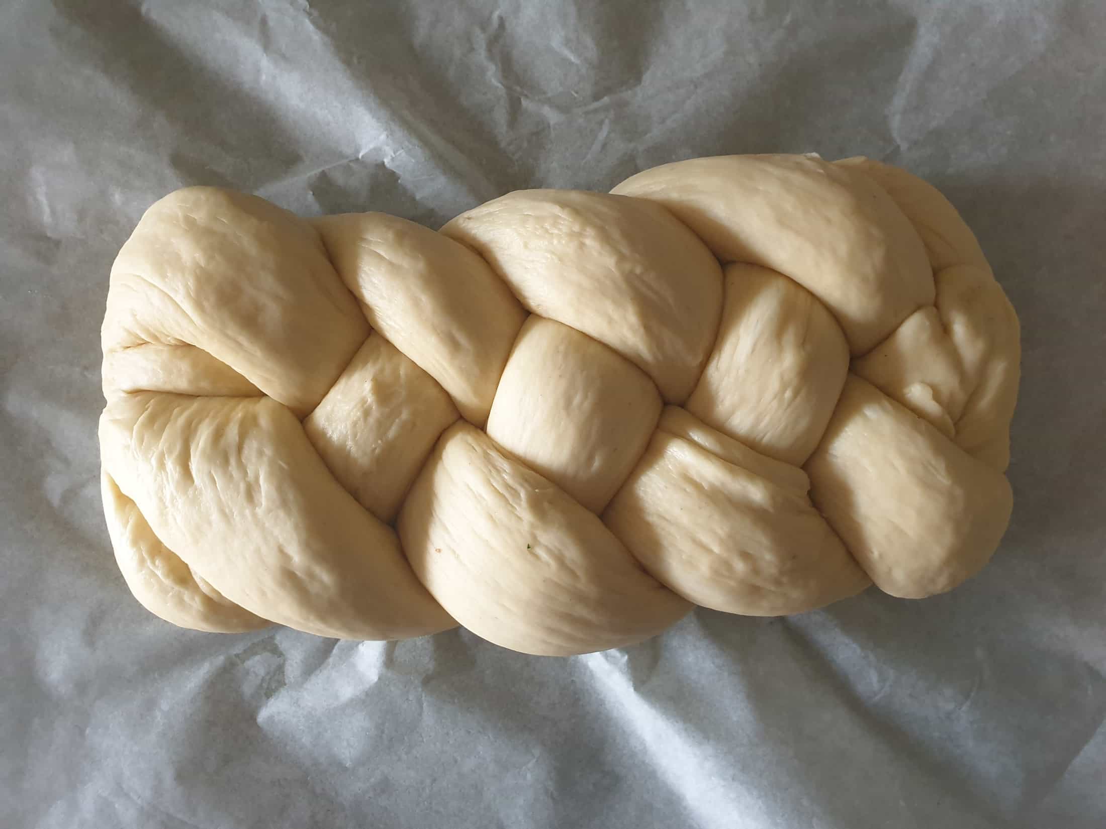 Braided Bread ('Hefezopf') - My German Table