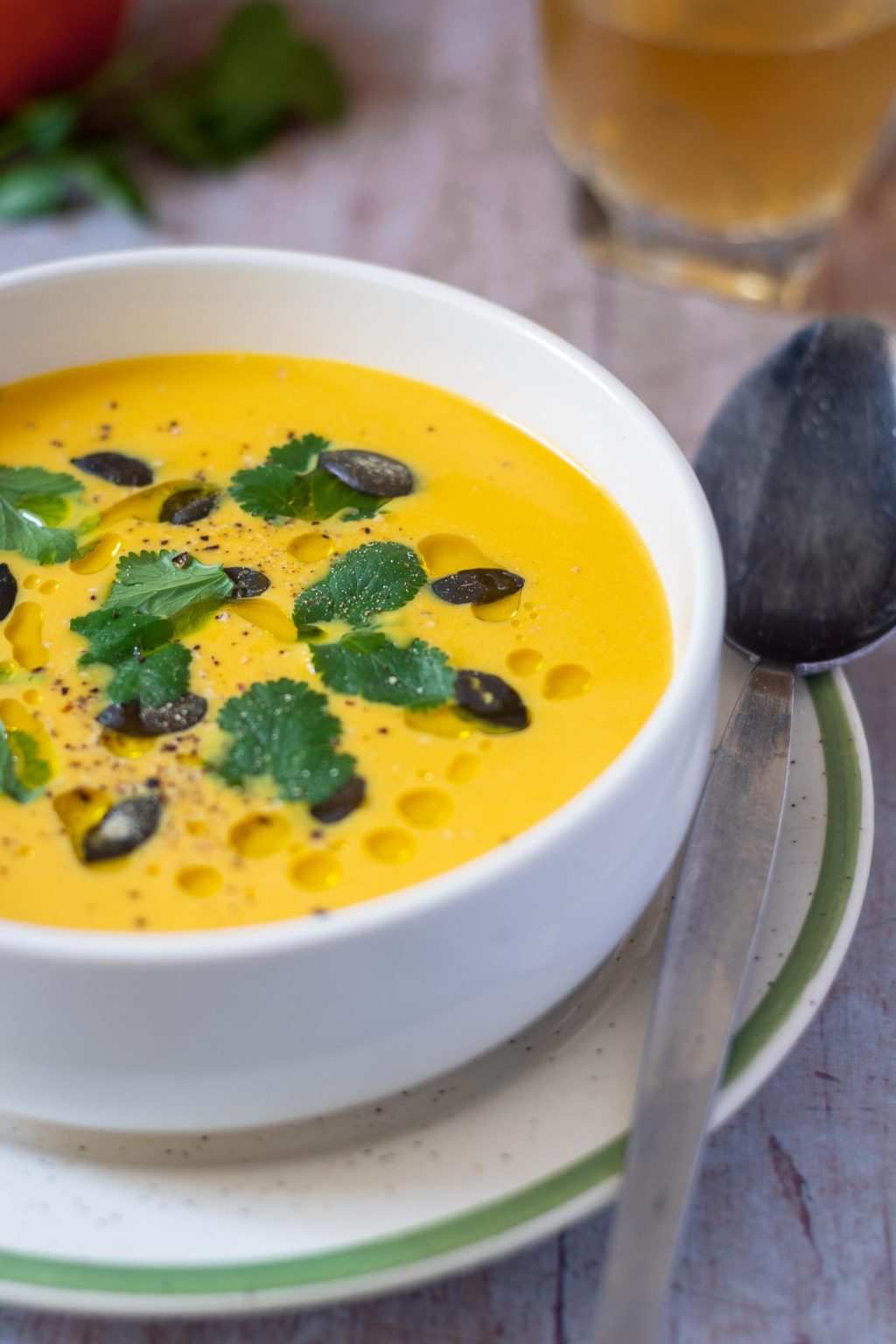 Butternut Squash Soup ('Kürbissuppe') - My German Table