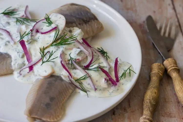 Matjes Housewife-style ('Matjes Hausfrauenart') - My German Table