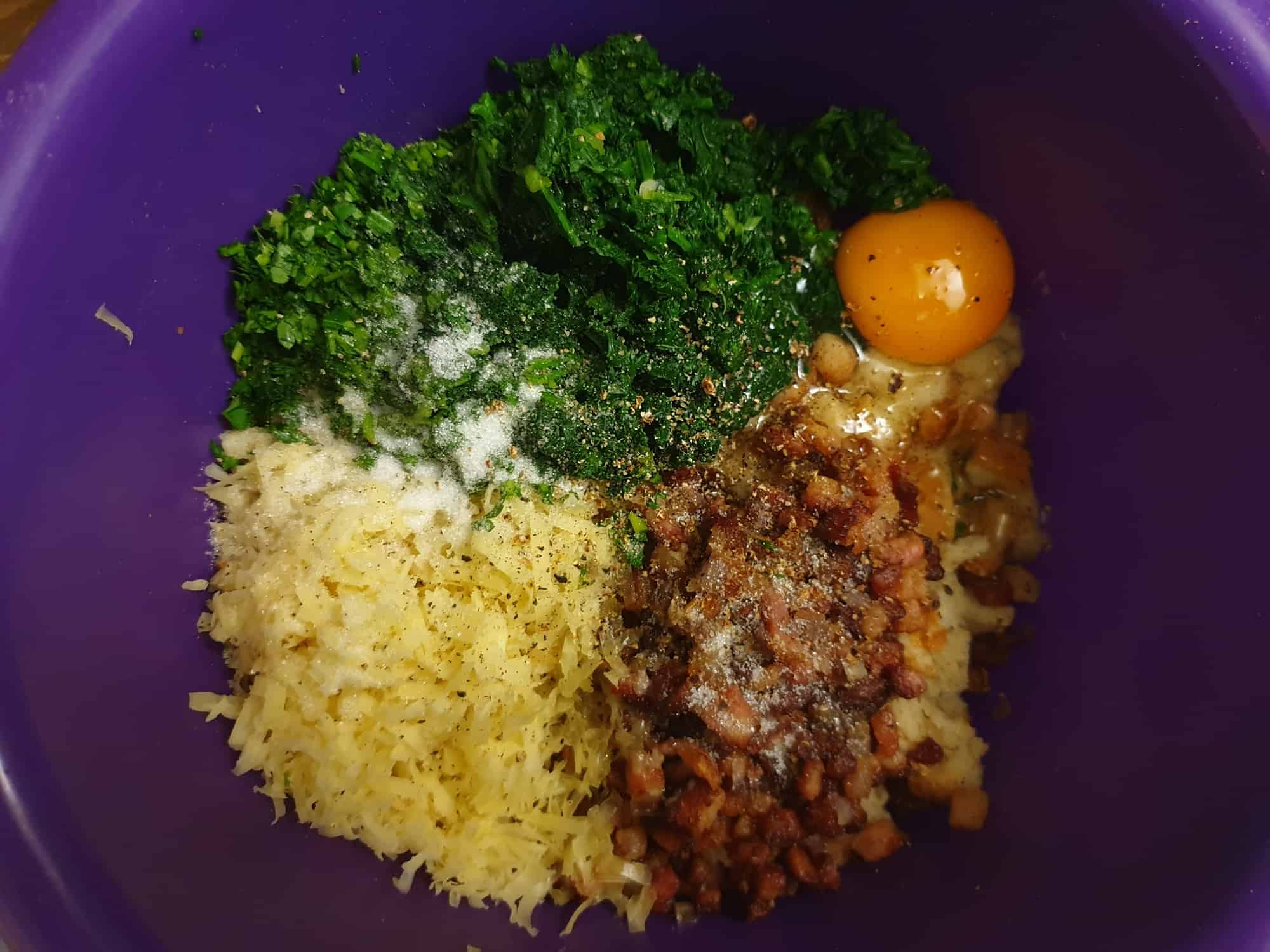 Bacon Dumplings ('Speckknödel') - My German Table