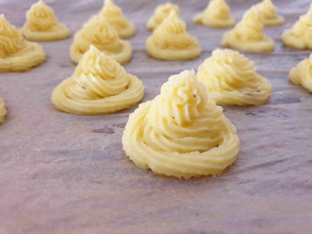 Duchess Potatoes ('Herzoginnenkartoffeln') - My German Table