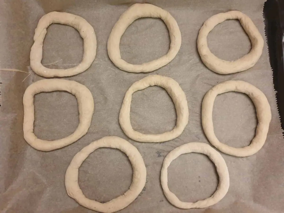 German Bagels ('Fastenbeugel') - My German Table