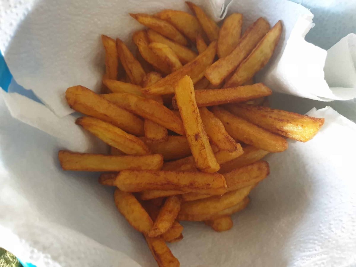 French Fries ('Pommes frites') - My German Table