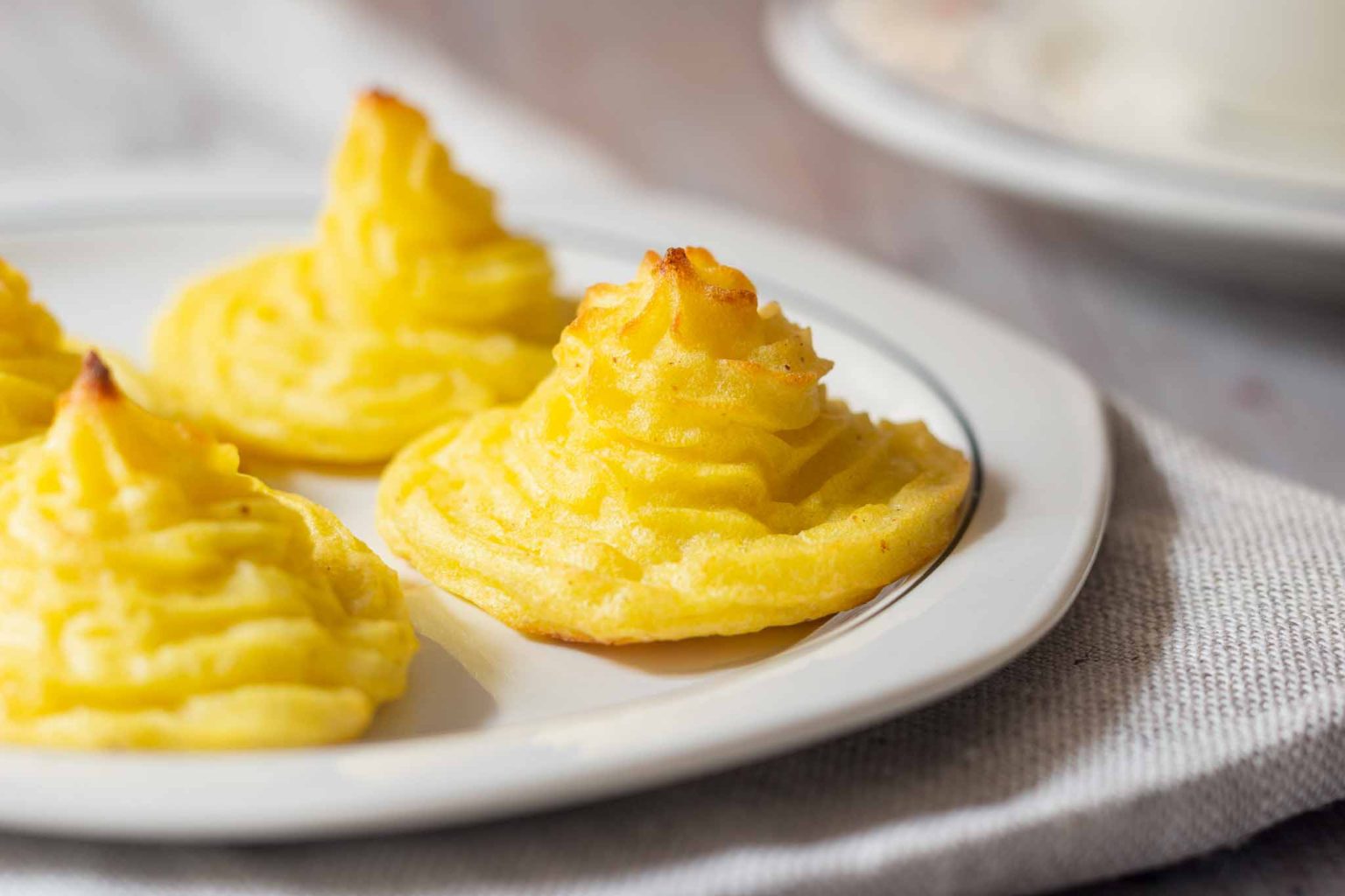 Duchess Potatoes ('Herzoginnenkartoffeln') - My German Table