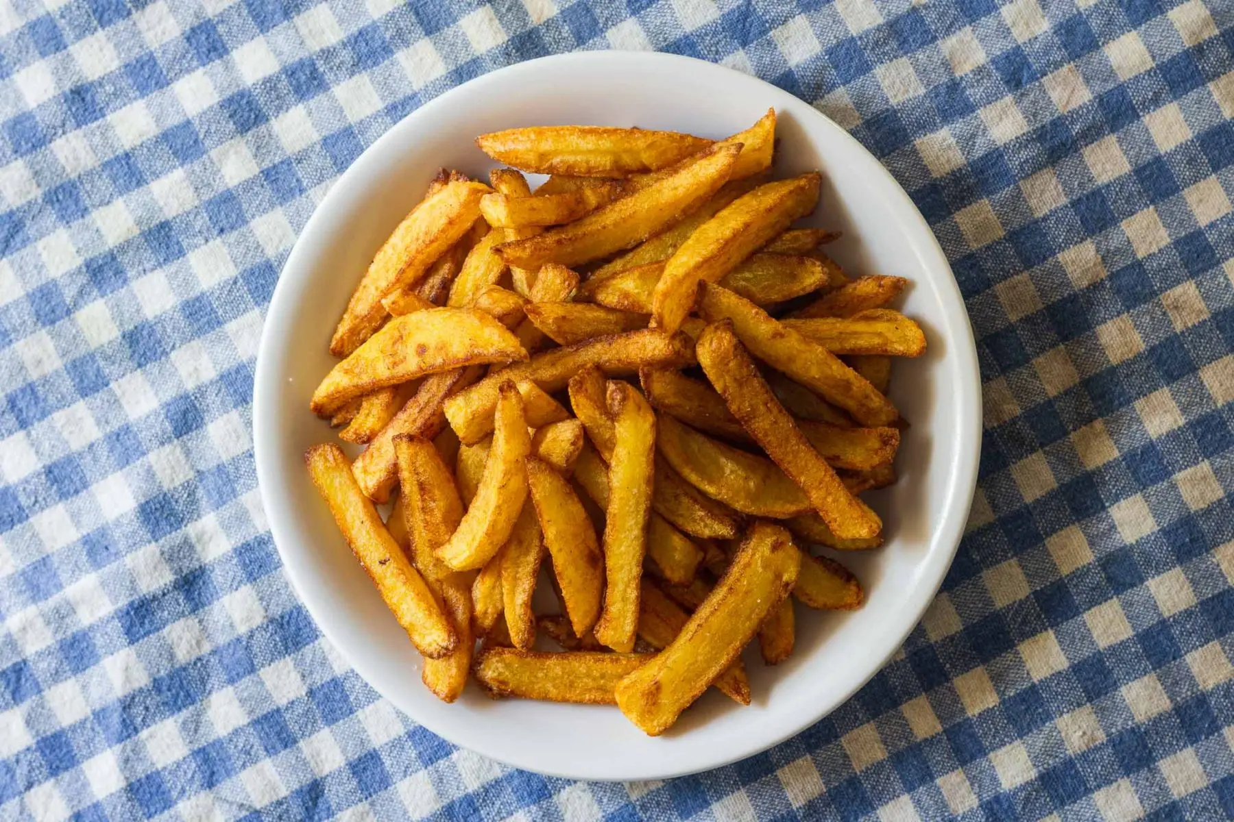 French Fries ('Pommes frites') - My German Table