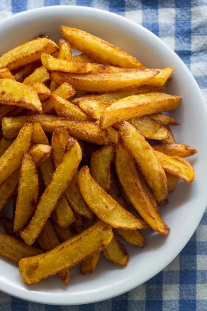 French Fries ('Pommes frites') - My German Table