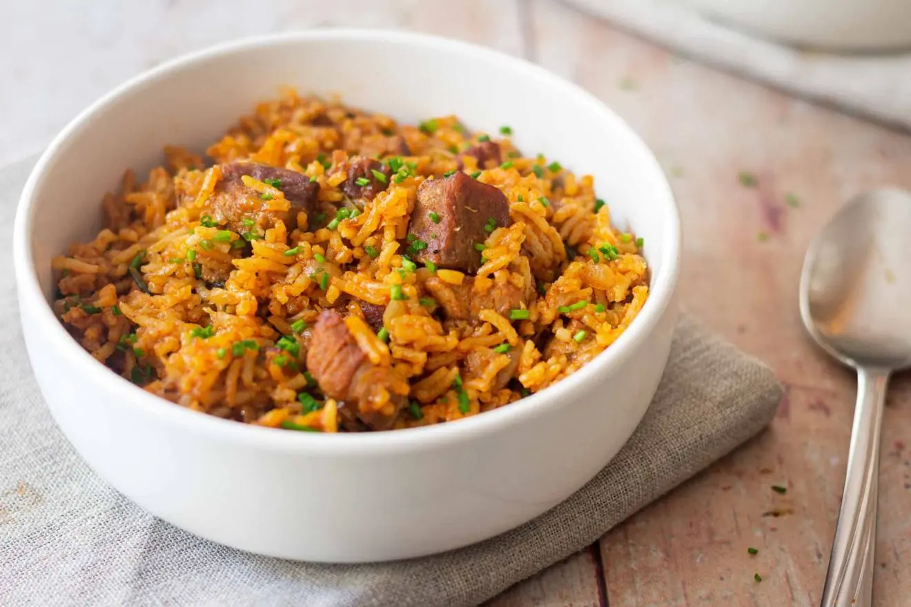 Rice with Meat ('Reisfleisch') - My German Table