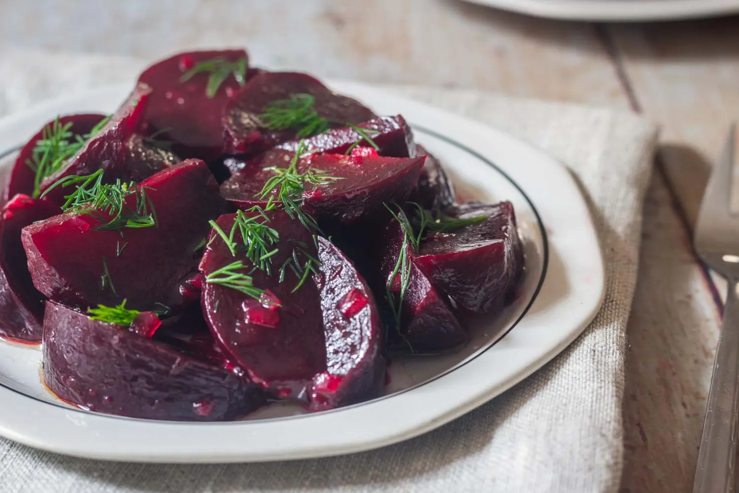 Beet Salad ('Rote Beete Salat') - My German Table