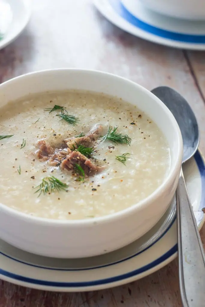 Rice Soup ('Reissuppe') - My German Table