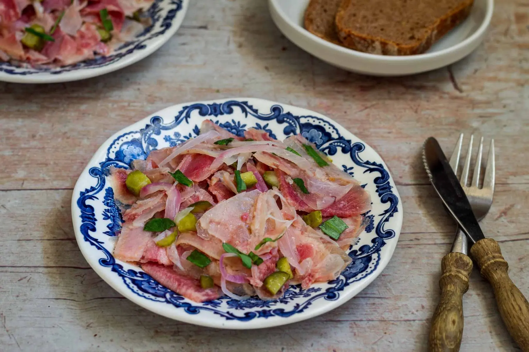 Ox Muzzle Salad ('Ochsenmaulsalat') - My German Table
