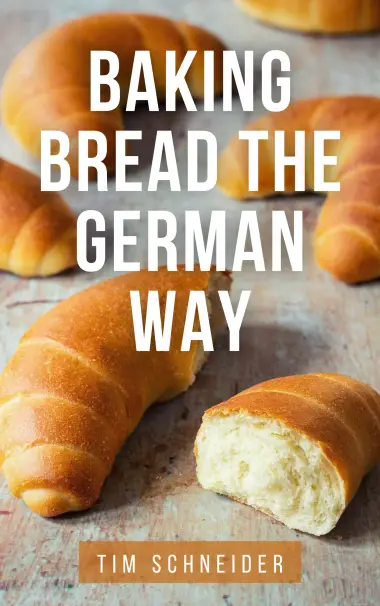 My Book: Baking bread the German way - My German Table