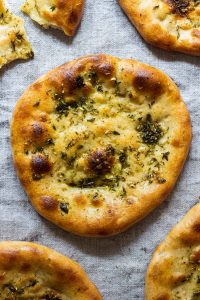 Pharaoh's Bread - a flatbread made from emmer wheat - My German Table