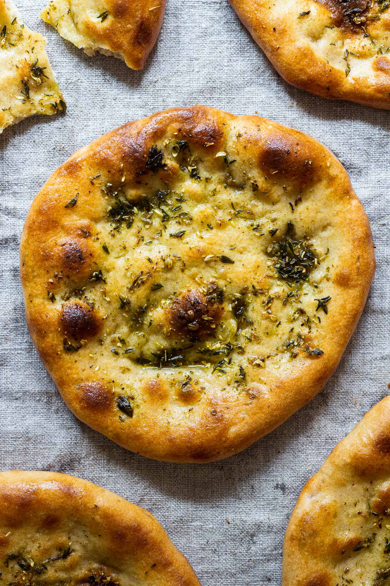 Pharaoh's Bread - a flatbread made from emmer wheat - My German Table