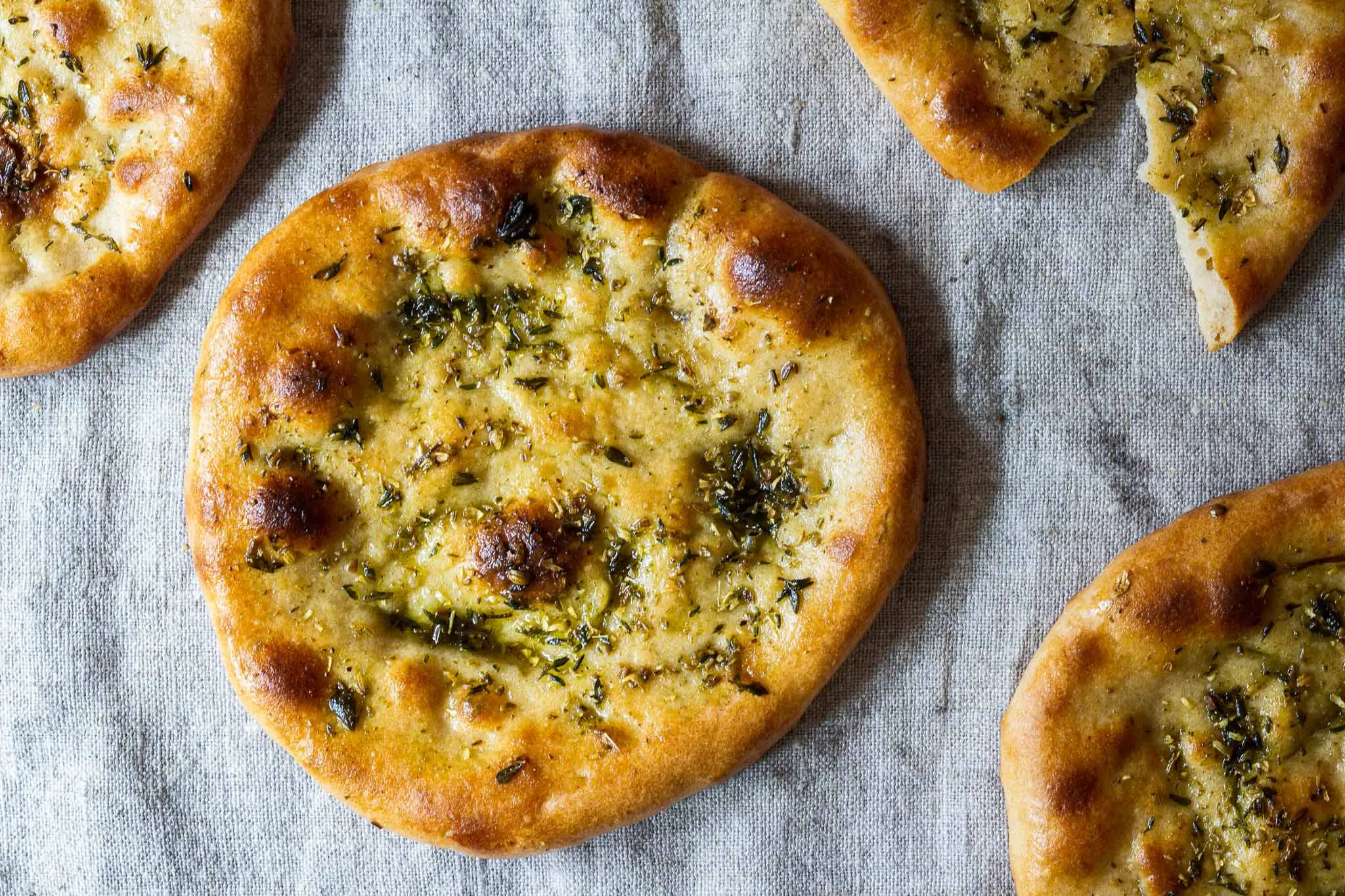 Pharaoh's Bread - a flatbread made from emmer wheat - My German Table