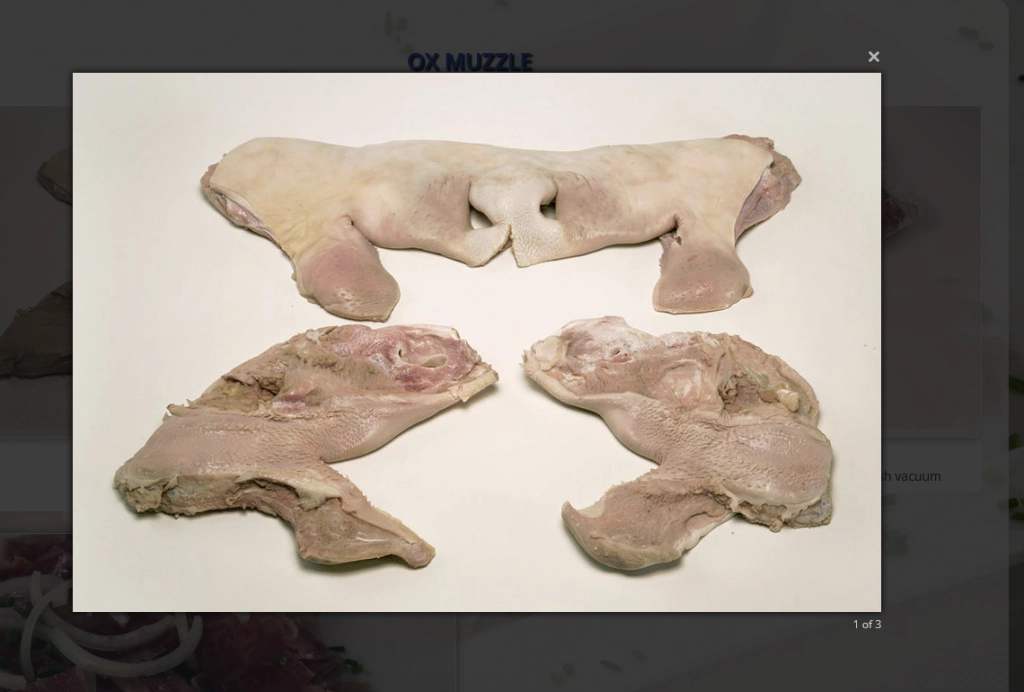 Ox Muzzle Salad ('Ochsenmaulsalat') - My German Table