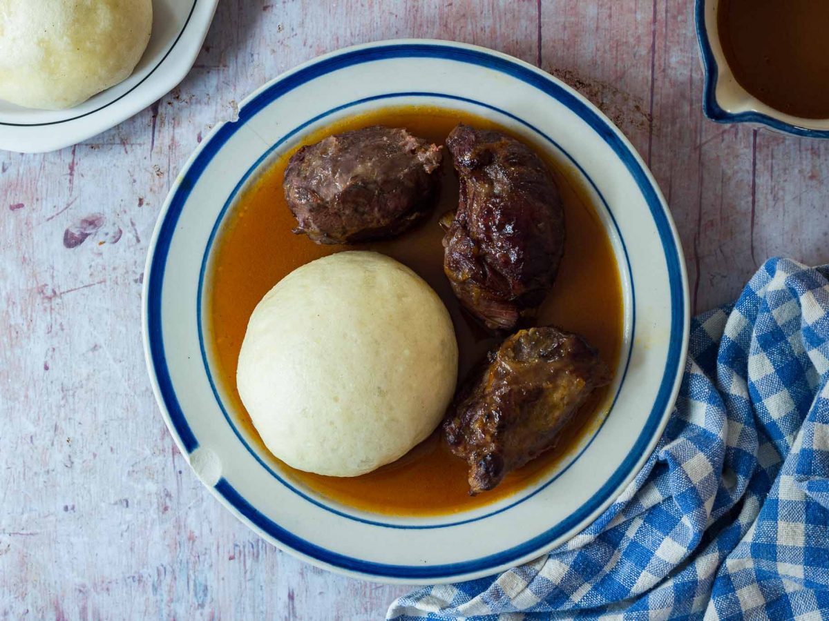 Red Wine Braised Pork Cheeks ('Geschmorte Schweinebäckle') - My German ...