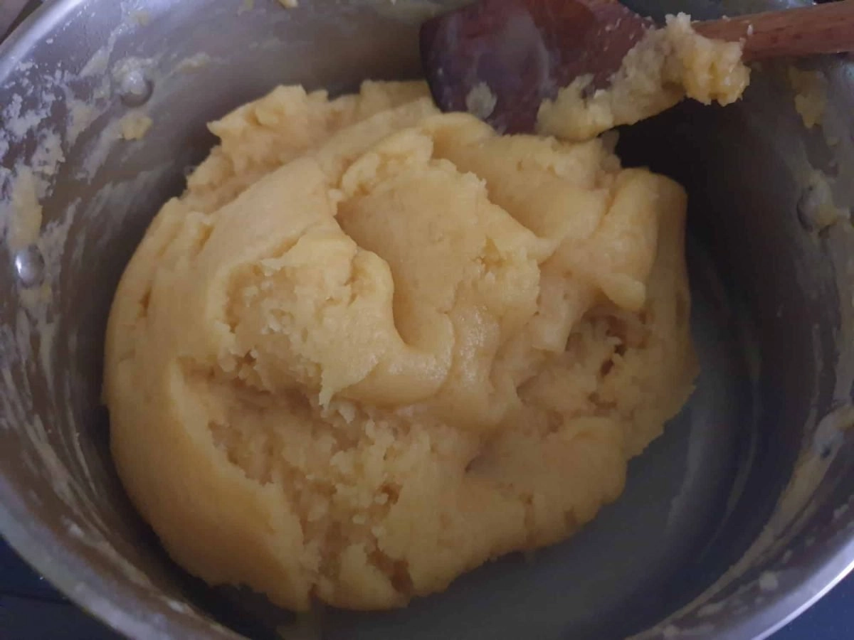 Potato Beignets with Wild Garlic ('Kartoffel Beignets mit Bärlauch ...