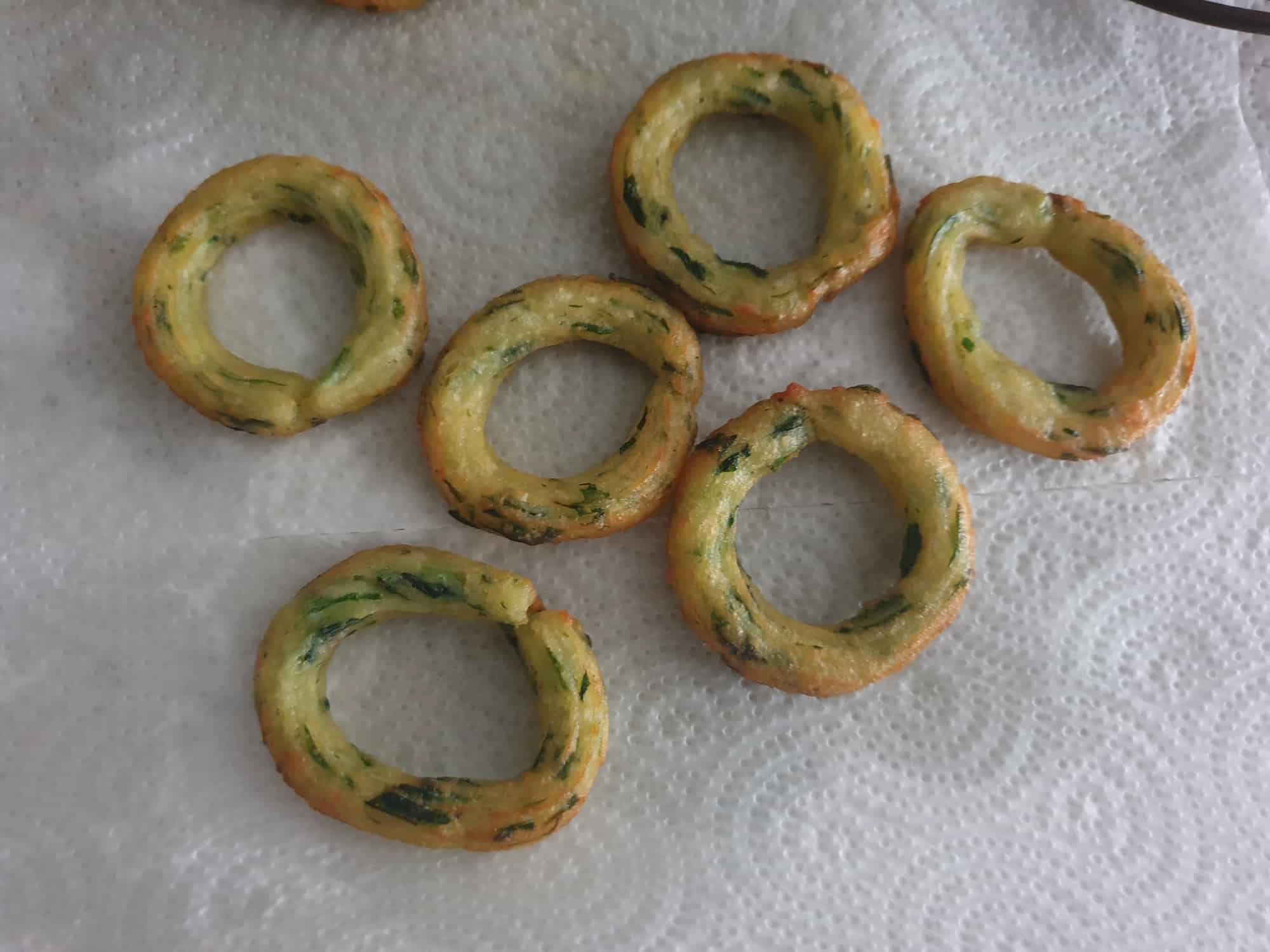 Potato Beignets with Wild Garlic ('Kartoffel Beignets mit Bärlauch ...