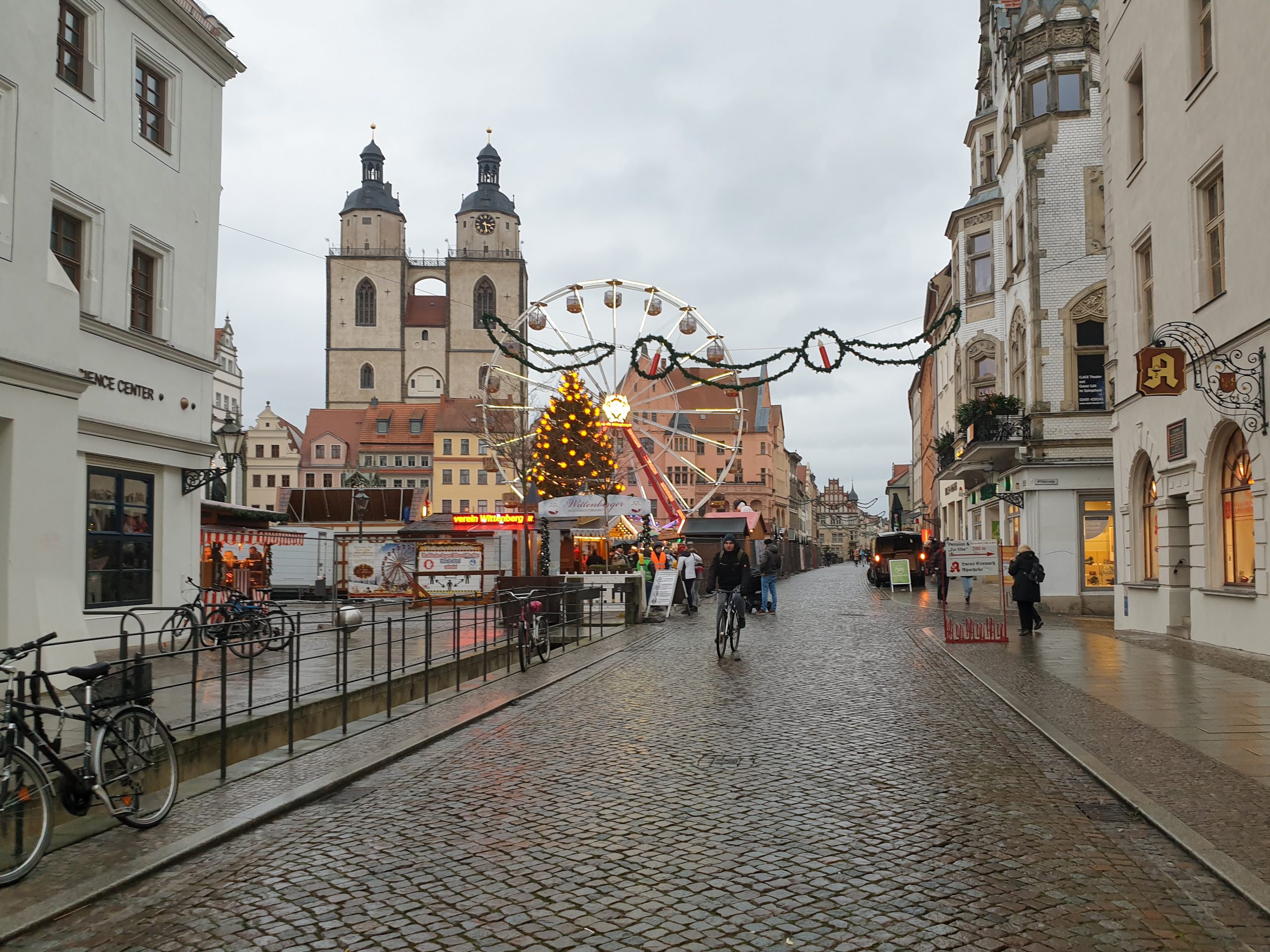 Places in Germany: A tour around Lutherstadt Wittenberg and the ...